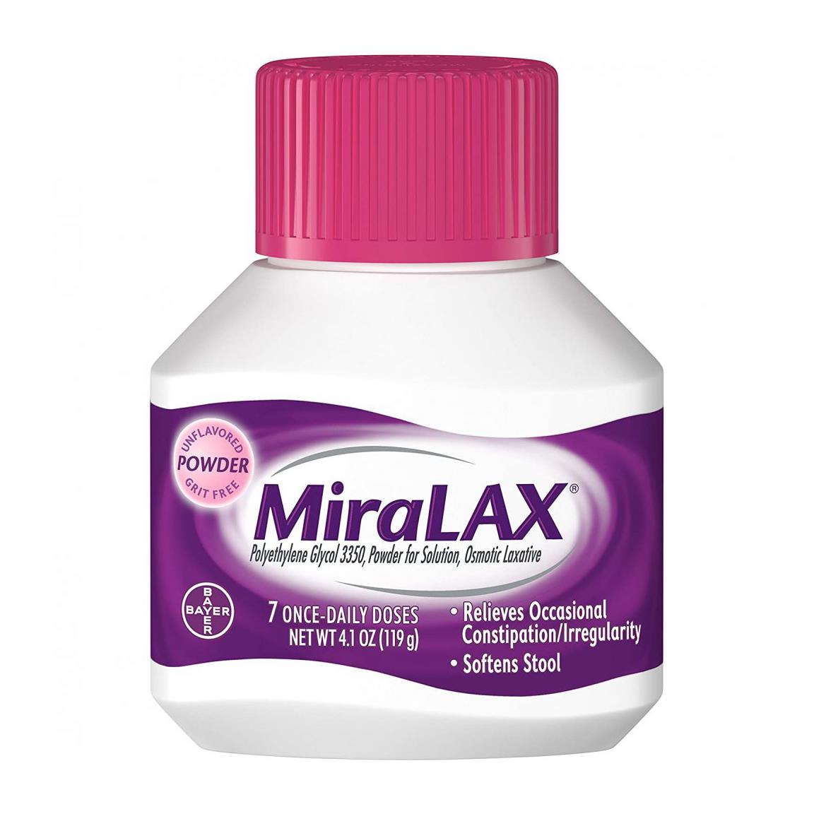 Miralax Laxative Powders | Medline