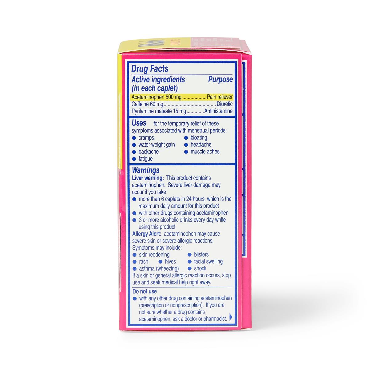 Midol Complete Menstrual Pain Relief Caplets | Medline
