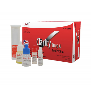 Clarity Strep A Test Strips | Medline Industries, Inc.