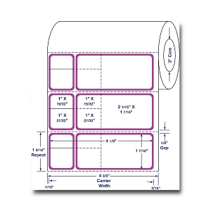 Medline Direct Thermal Blank Labels | Medline Industries, Inc.