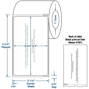 Centurion Direct Thermal Labels | Medline Industries, Inc.