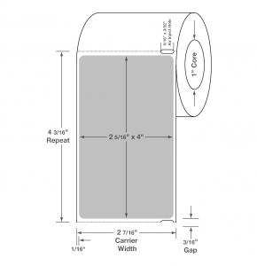 Centurion Orange Blank Labels | Medline Industries, Inc.