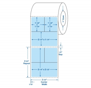 Centurion Light-Blue Labels | Medline Industries, Inc.