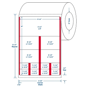 Centurion SMS Labels | Medline Industries, Inc.