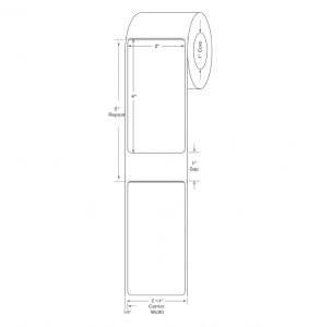 Centurion Omnicell Blank Labels | Medline