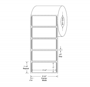 Centurion Pink Stripe Labels | Medline Industries, Inc.