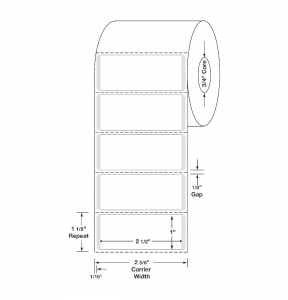 Centurion Yellow Stripe Labels | Medline Industries, Inc.