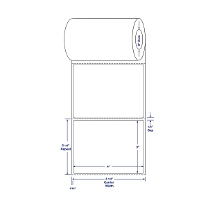 Medline Labels with Inside Winder | Medline Industries, Inc.