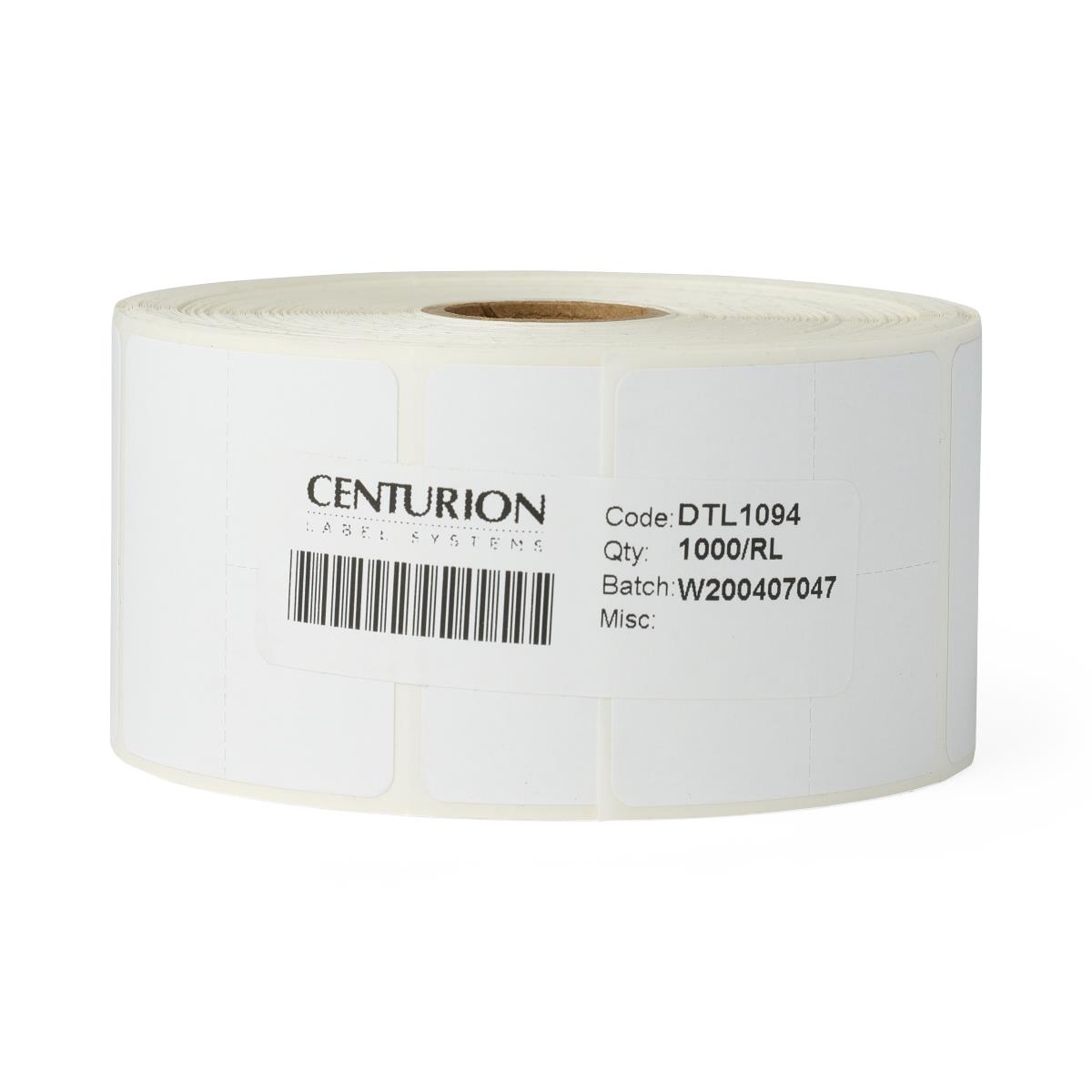 Centurion Blank Multipart Direct Thermal Printer Labels | Medline