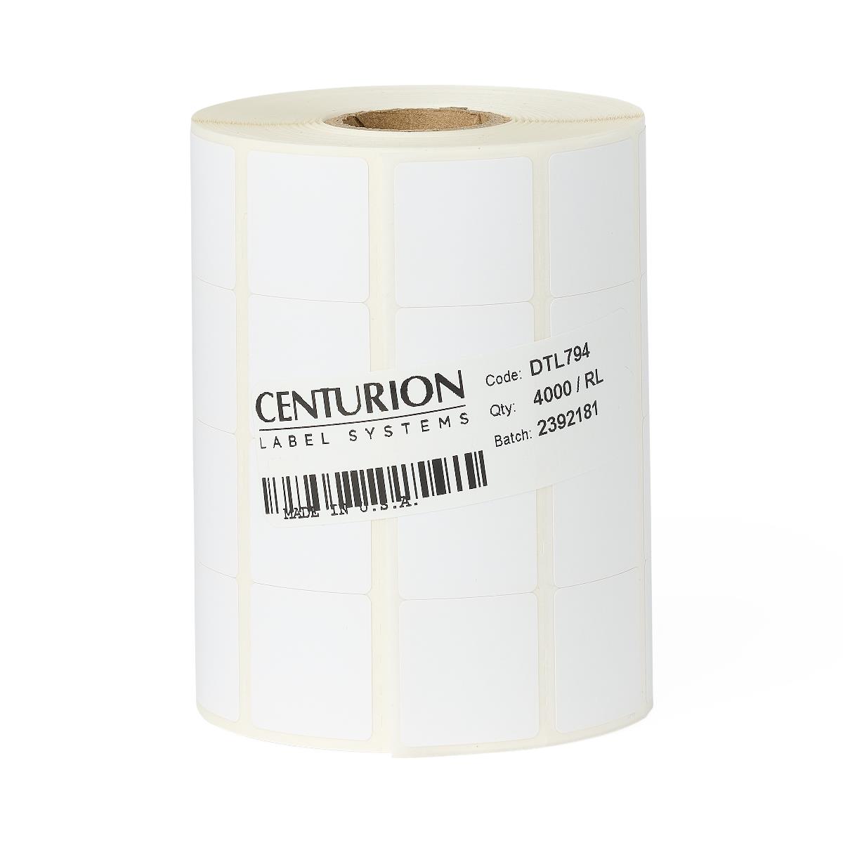 Centurion 4-Across Labels | Medline
