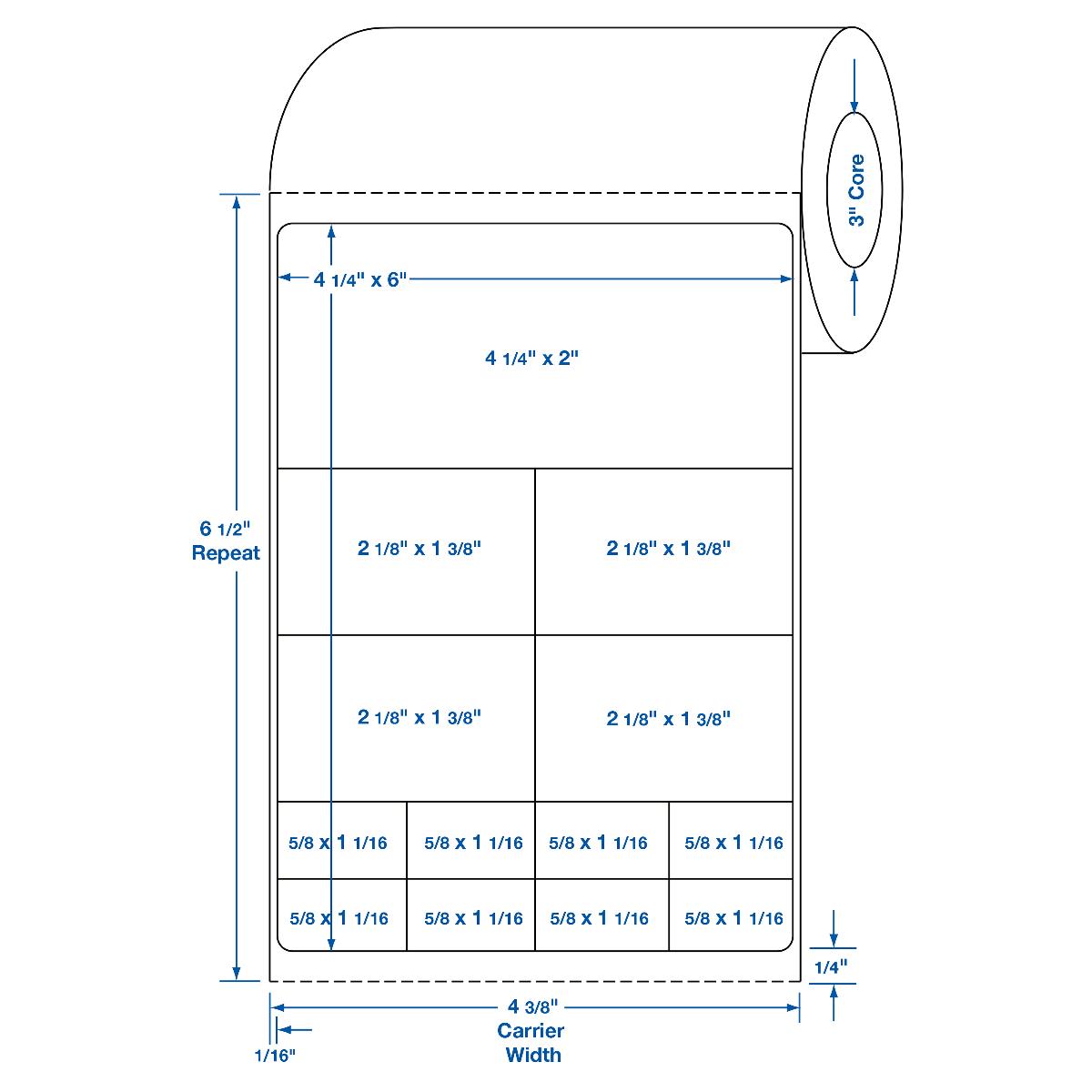 SMS Direct Thermal Laboratory Labels | Medline
