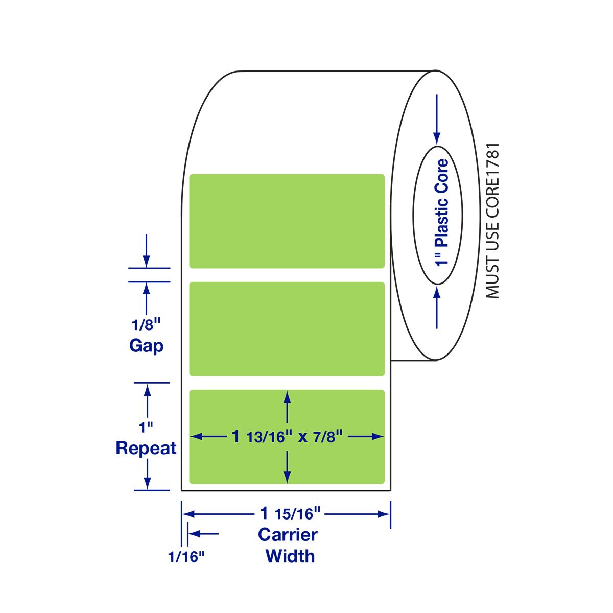 Centurion Light Green Labels | Medline