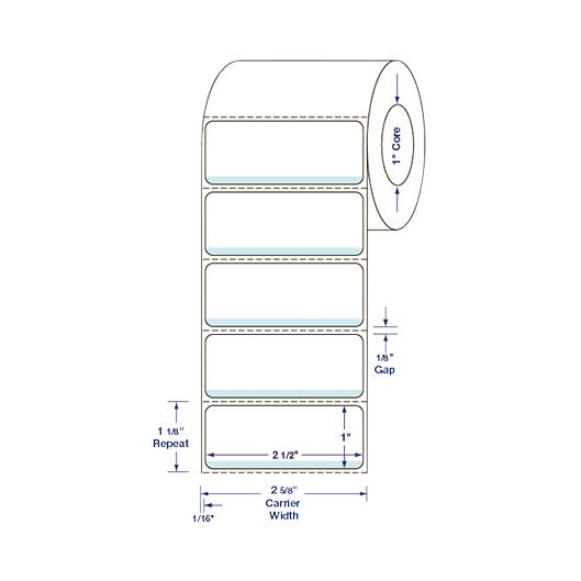 Centurion Blue Stripe Labels | Medline