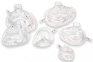 Datex-Ohmeda Disposable Face Mask with Hook Ring | Medline Industries, Inc.