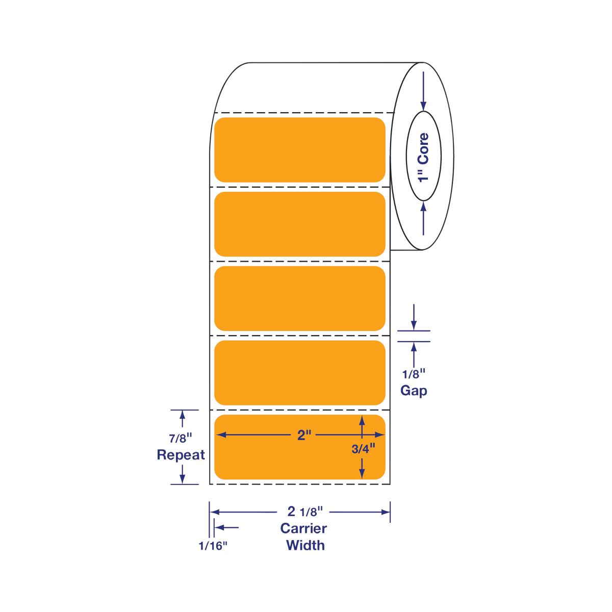 Centurion Quattro Rx Syringe Spec Labels | Medline