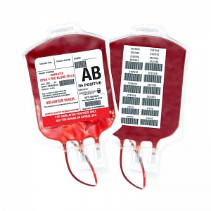 Prefilled Simulated Blood Bags for Educational Use | Medline
