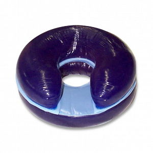 Blue Diamond Gel Prone Headrest | Medline