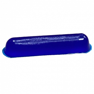Blue Diamond Gel Flat-Bottom Chest Rolls | Medline Industries, Inc.