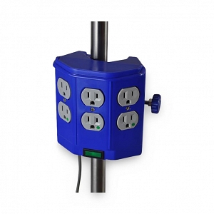IV Pole Power Strips | Medline Industries, Inc.