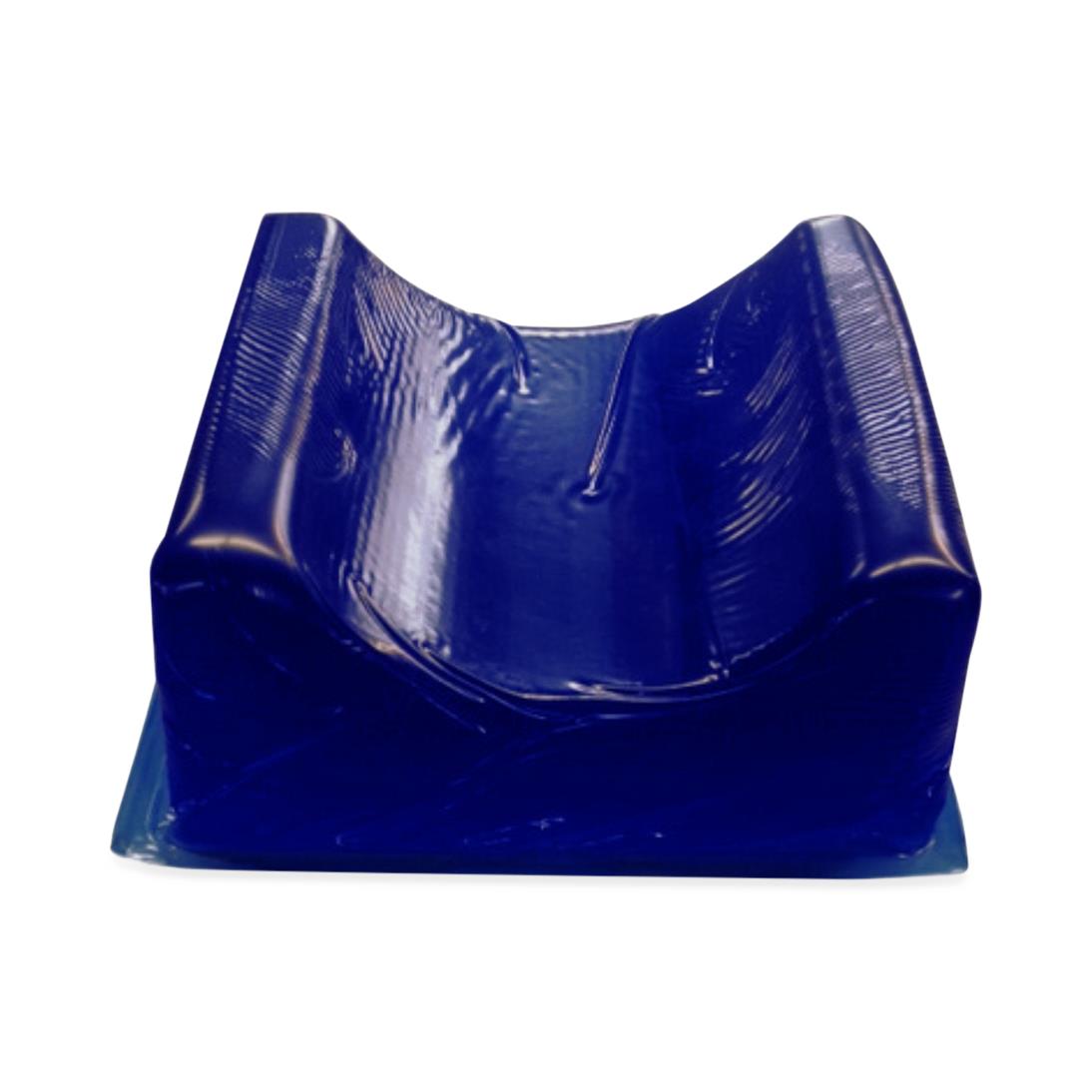 Blue Diamond Contoured Head Gel Pads | Medline
