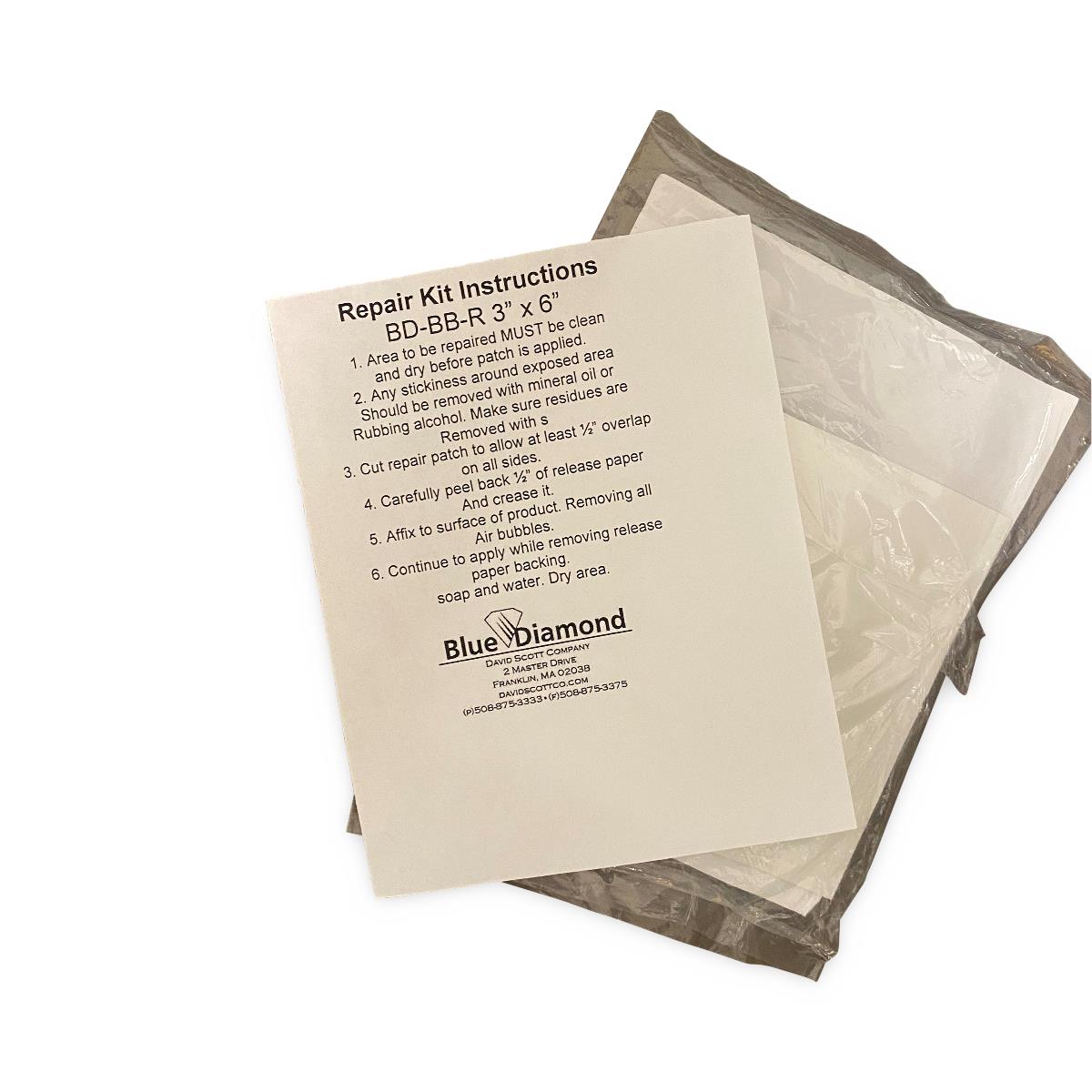 David Scott Bean Bag Repair Patches | Medline