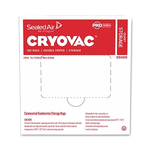 Cryovac Quart Storage Bags | Medline Industries, Inc.