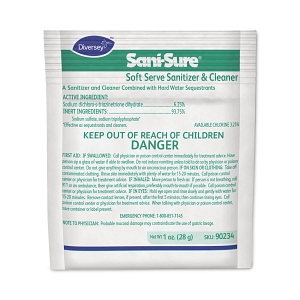 Sani-Sure Soft Serve Sanitizer | Medline Industries, Inc.
