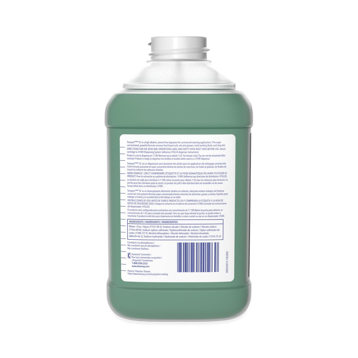 Tempest SC Solvent-Free Cleaner/Degreaser | Medline