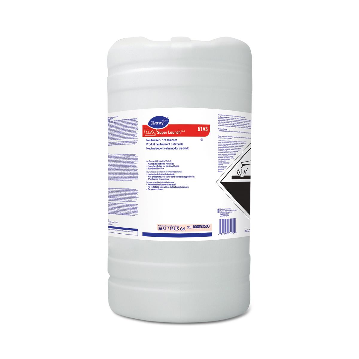 Clax Super Launch Neutralizer and Rust Remover | Medline