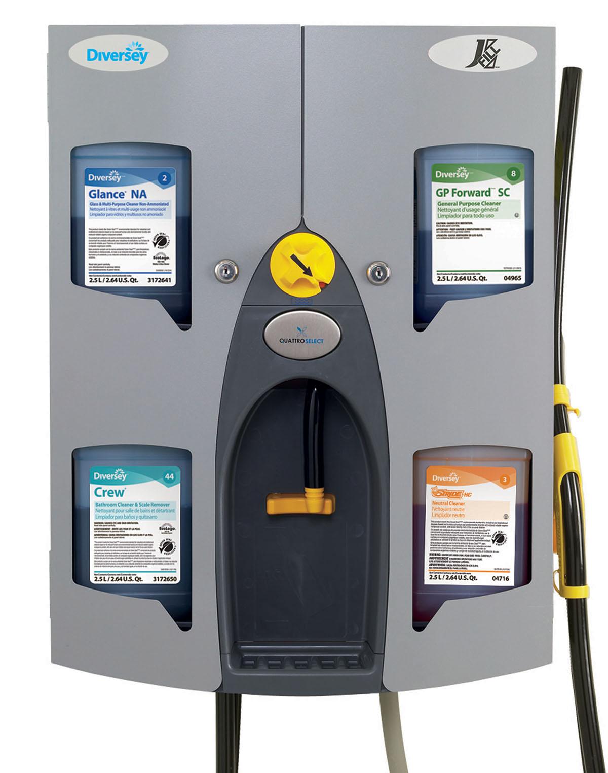 J-Fill Quattro Select Dispensing Systems | Medline