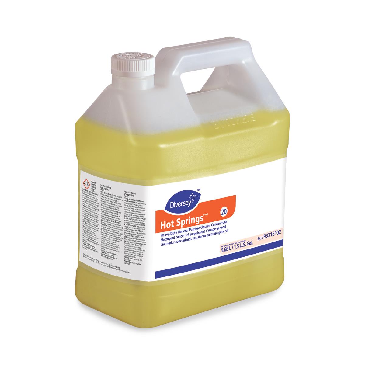 Hot Springs Heavy-Duty General-Purpose Cleaners | Medline