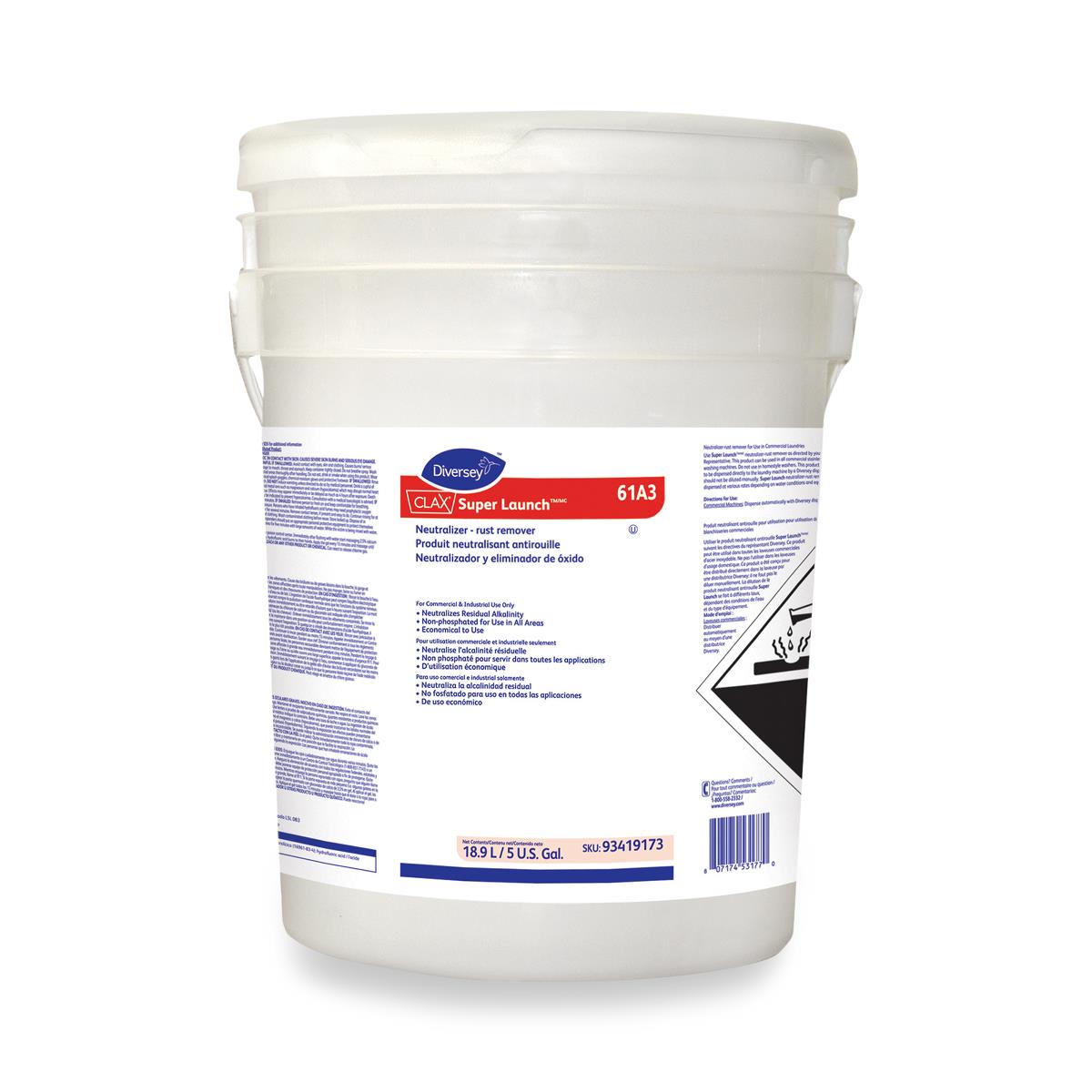 Clax Super Launch 61A3 Laundry Detergent | Medline