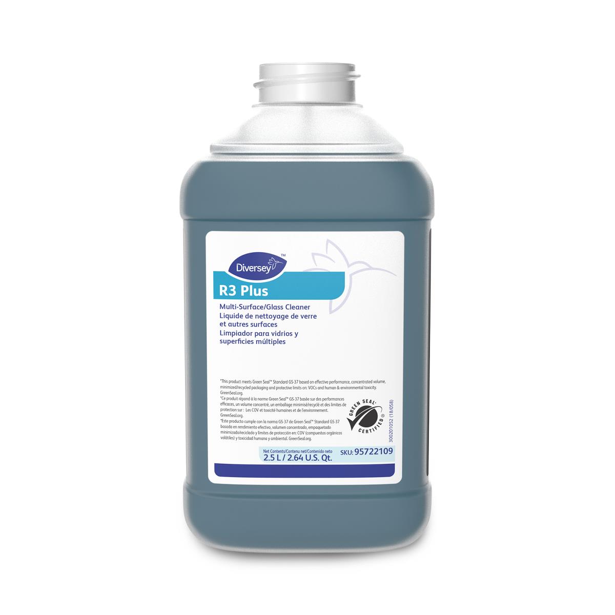 R3 Plus Multisurface/Glass Cleaner | Medline