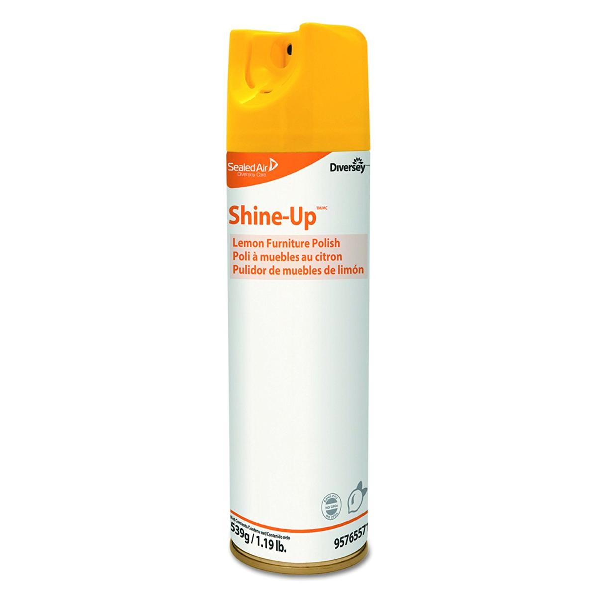 Shine-Up Lemon Aerosol Furniture Polish | Medline