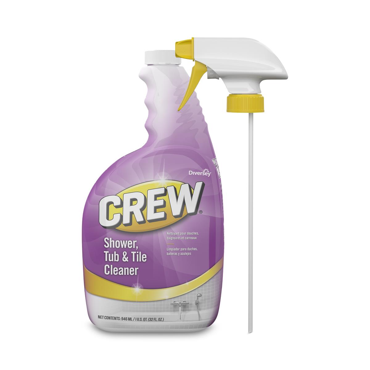 Crew Shower, Tub and Tile Cleaner | Medline