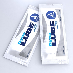 DynaLube Sterile Lubricating Jelly | Medline