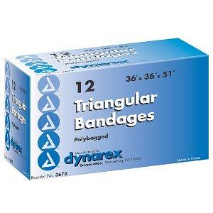 Triangular Bandages/ Dressing | Medline