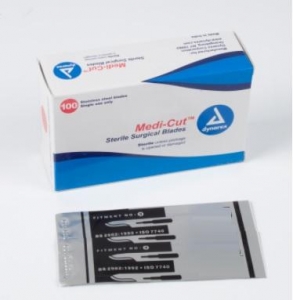 Disposable Stainless Steel Medicut Blade | Medline Industries, Inc.