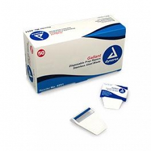 Dynarex Gallant Disposable Prep Razors | Medline