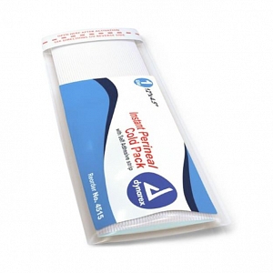 Perineal Instant Cold Packs with Self-Adhesive Strip | Medline ...