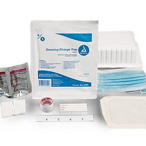 Dynarex Dressing Change Trays | Medline Industries, Inc.