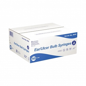 Ear / Ulcer Syringe Bulb | Medline Industries, Inc.