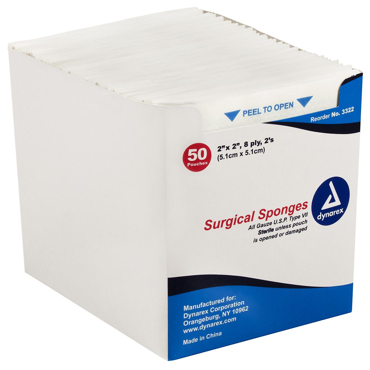 Sterile Gauze Sponges and Pads | Medline
