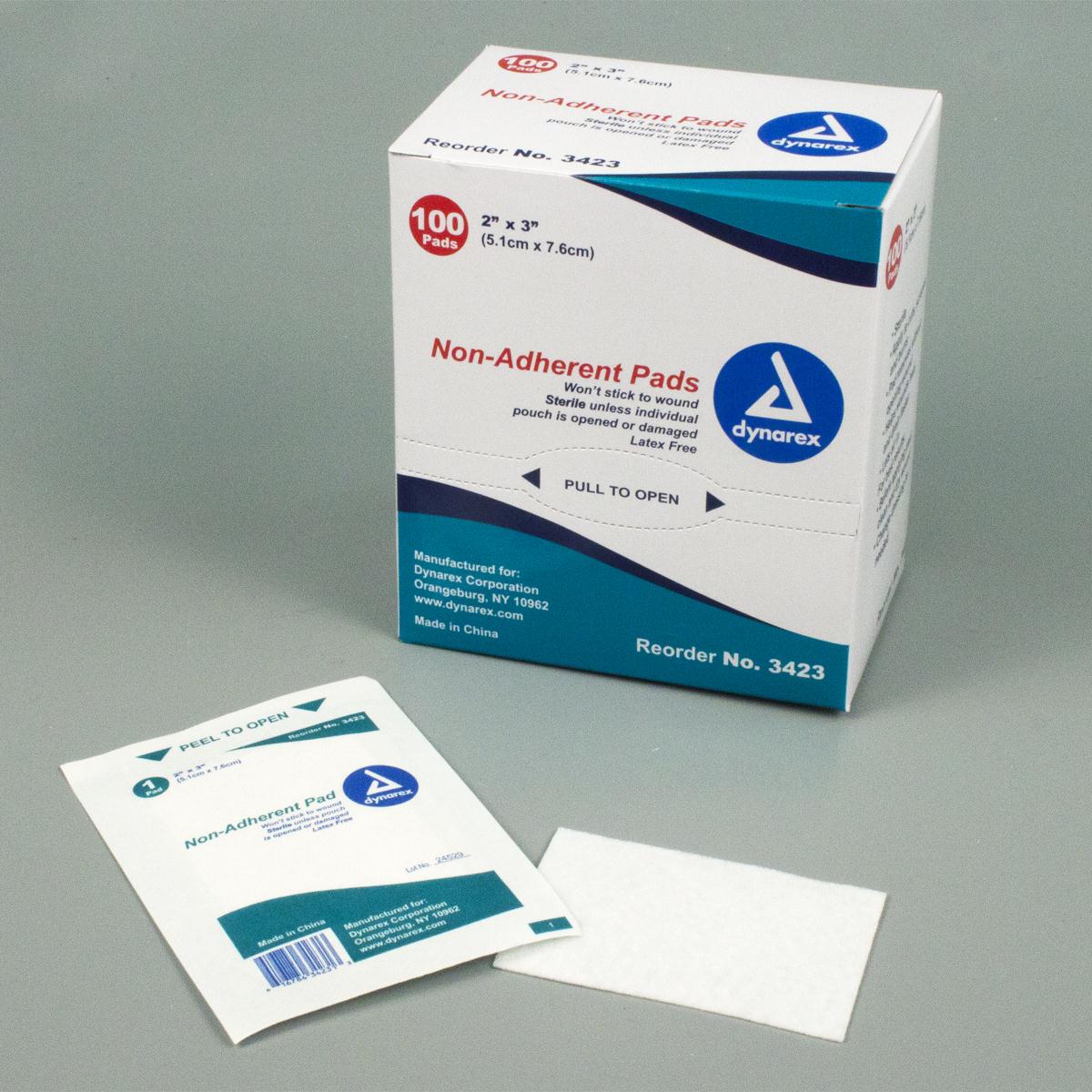 Sterile Non-Adherent Pads | Medline
