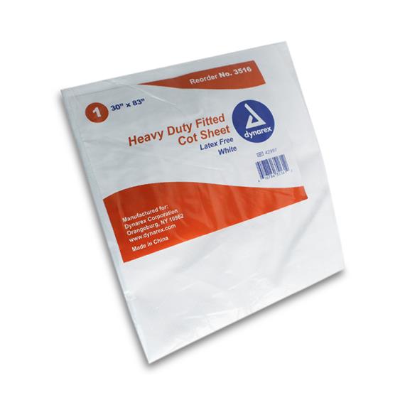 Fluid-Resistant Disposable Cot Sheets | Medline