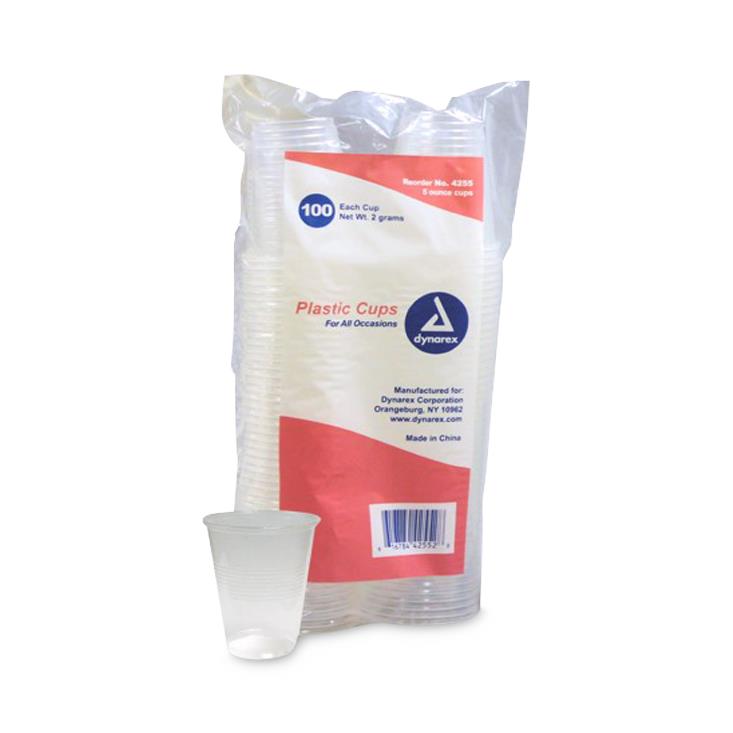 Dynarex Plastic Drinking Cups | Medline