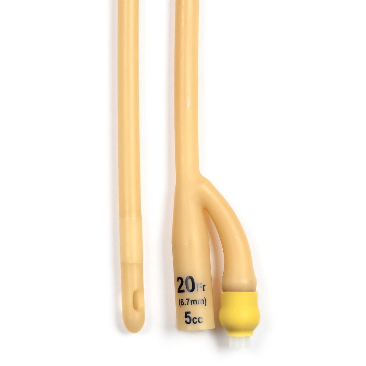 Silicone-Coated Latex Foley Catheters | Medline