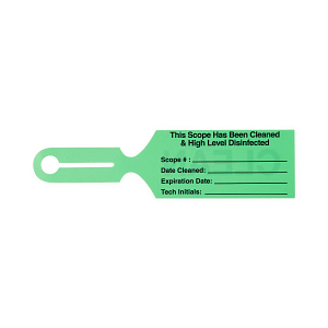 Medline Clean Scope Tags | Medline