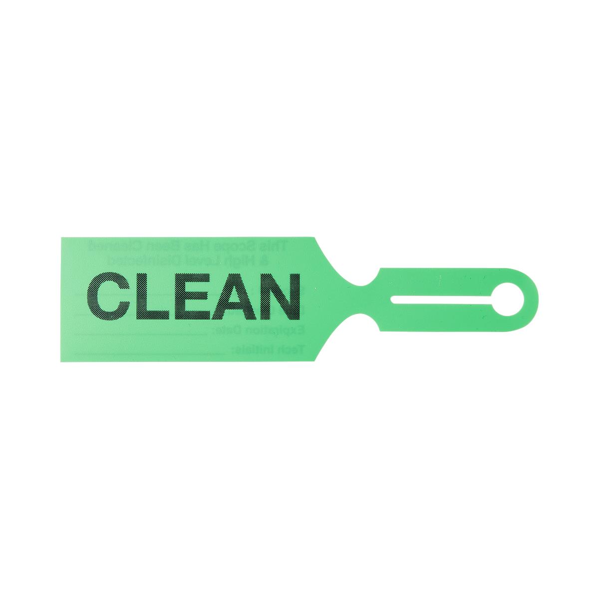 Medline Clean Scope Tags | Medline