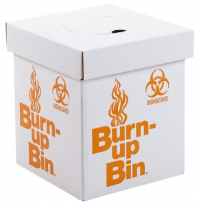 Burn-Up Bin | Medline